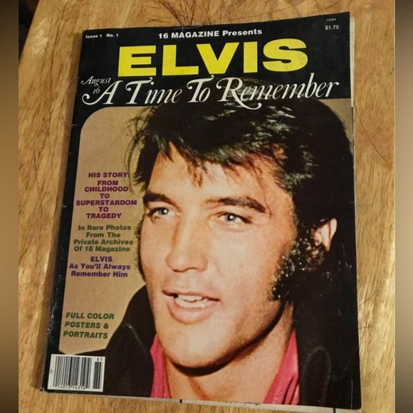 16 Magazine | Other | Elvis Presley 6 A Time To Remember Magazine 1978 ...